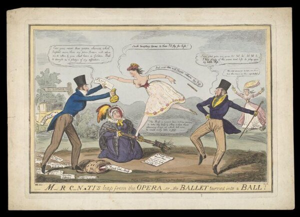 M_rcan_._ti's Leap from the Opera, or the Ballet Turned into a Ball ...