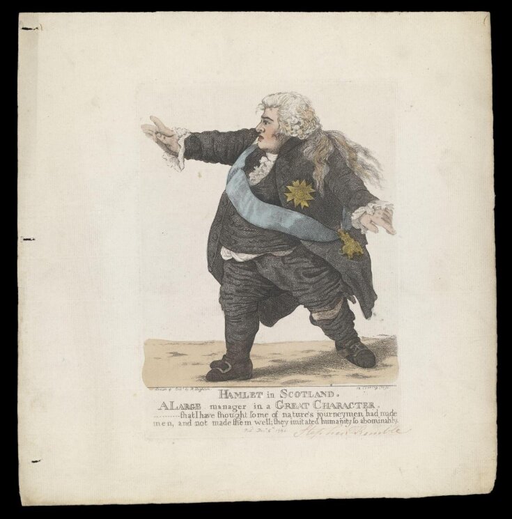 H Beard Print Collection | Dighton, Robert | V&A Explore The Collections