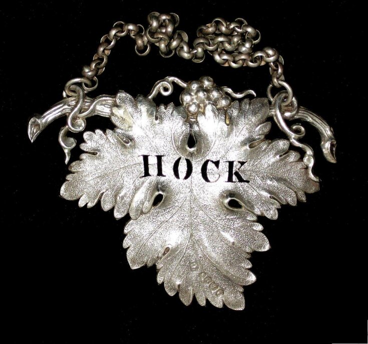 Bottle Ticket | Ellerton, Thomas | V&A Explore The Collections