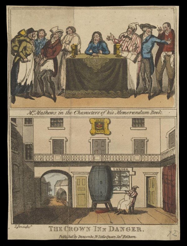 H Beard Print Collection | Duncombe, John | Jones, Thomas | V&A Explore ...