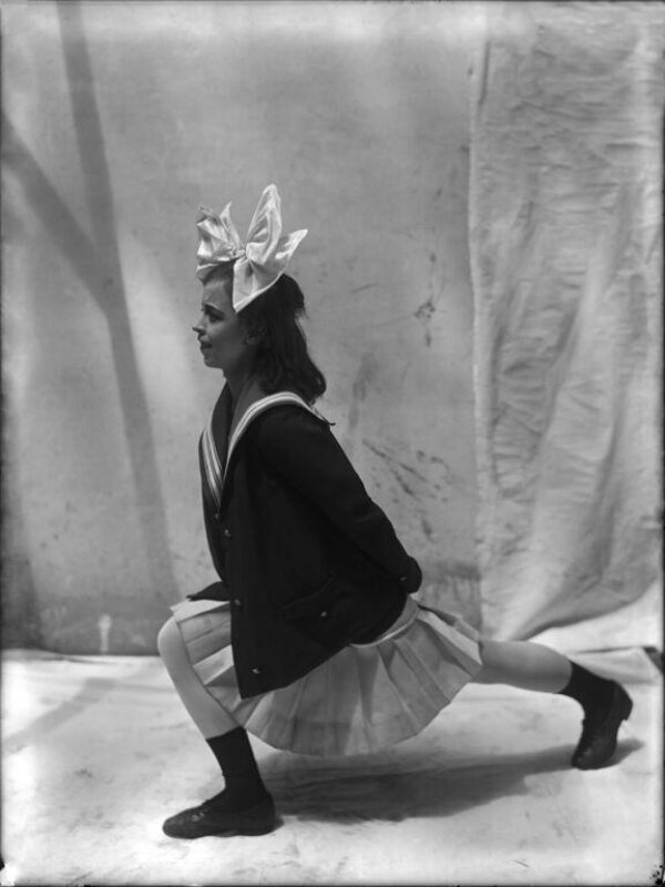 Parade, Diaghilev Ballets Russes, 1917 | Lachmann | V&A Explore The ...