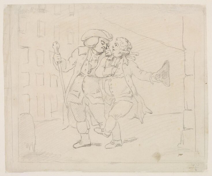 Walking up the High Street, Edinburgh | Samuel Collings | V&A Explore ...