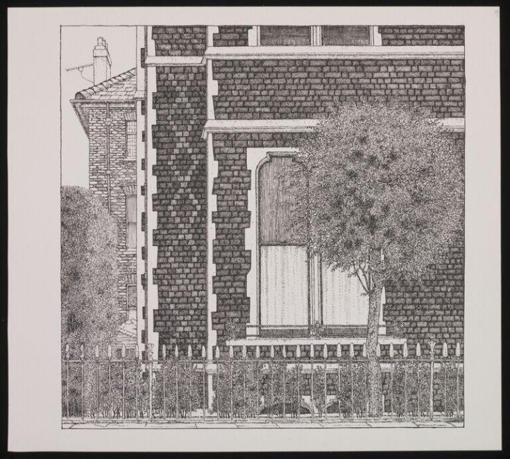 House on Phillimore Place, London | Bowen, Donald | V&A Explore The ...