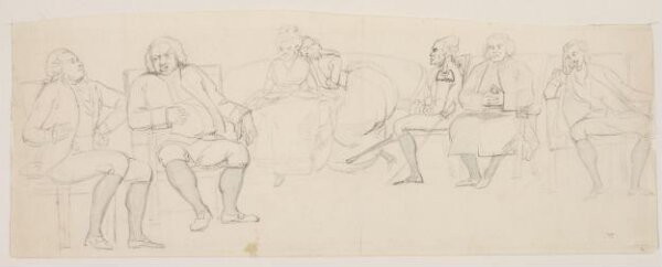 Interior of a drawing room | Samuel Collings | V&A Explore The Collections