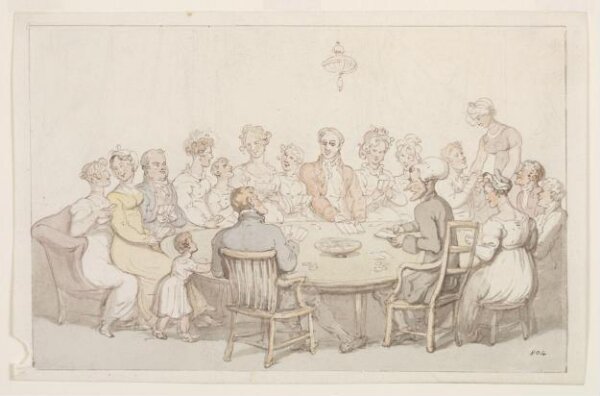 The Tour of Dr. Syntax in Search of the Picturesque | Rowlandson ...