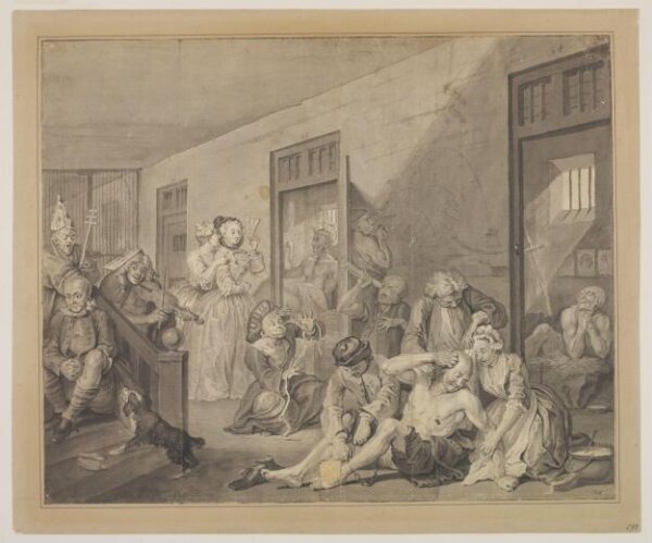 Bedlam | Hogarth, William | V&A Explore The Collections