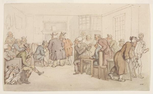 The Tour of Dr. Syntax in Search of the Picturesque | Rowlandson ...