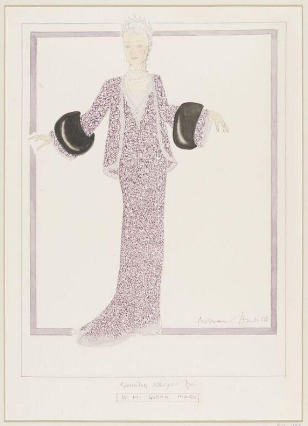 Fashion Design | Hartnell, Norman | V&A Explore The Collections