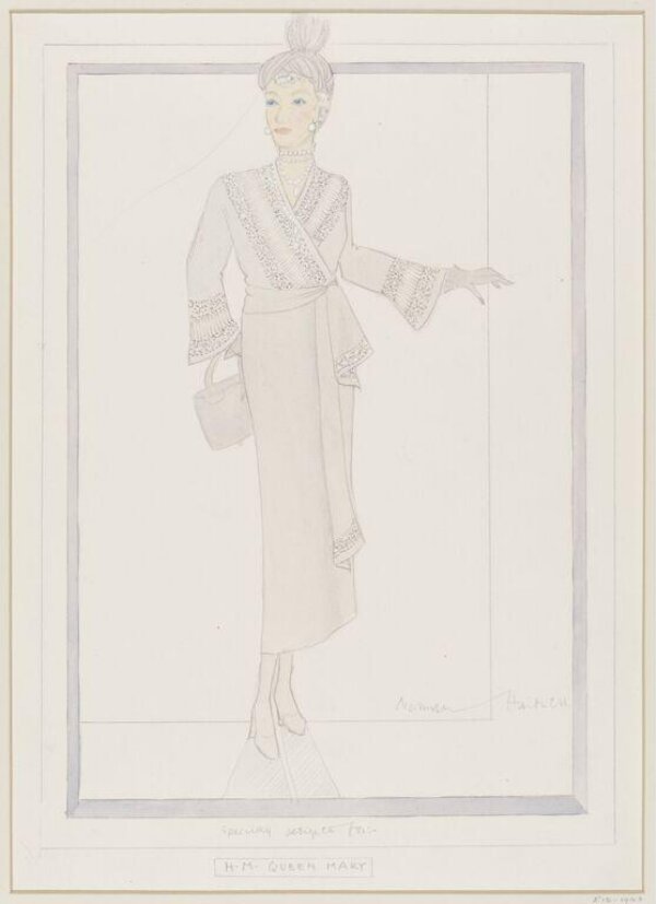Fashion Design | Hartnell, Norman | V&A Explore The Collections