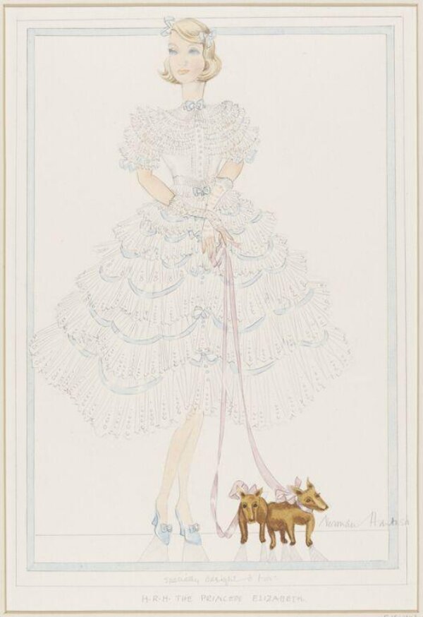 Fashion Design | Hartnell, Norman | V&A Explore The Collections