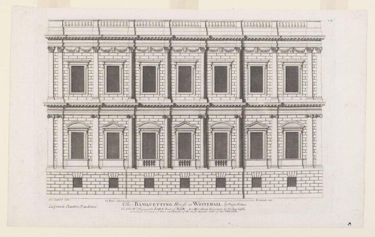Vitruvius Britannicus, or The British Architect, Volume I | Colen ...