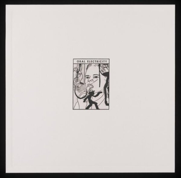 Oral electricity. One plate from the suite of 20 prints entitled 'Trust ...