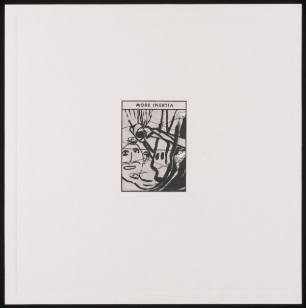More inertia. One plate from the suite of 20 prints entitled 'Trust Me ...