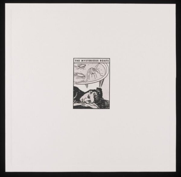 The mysterious boats. One plate from the suite of 20 prints entitled ...
