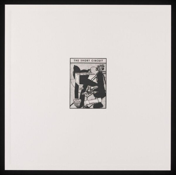 The short circuit. One plate from the suite of 20 prints entitled ...