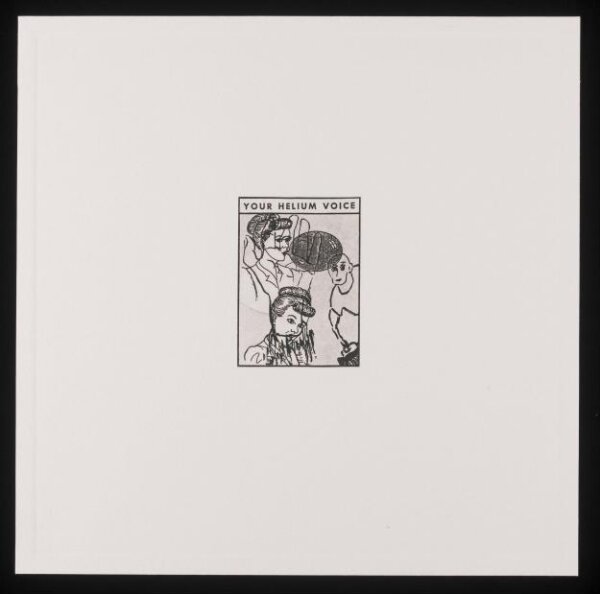 Your Helium voice. One plate from the suite of 20 prints entitled ...