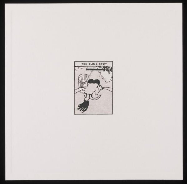 The blind spot. One plate from the suite of 20 prints entitled 'Trust ...