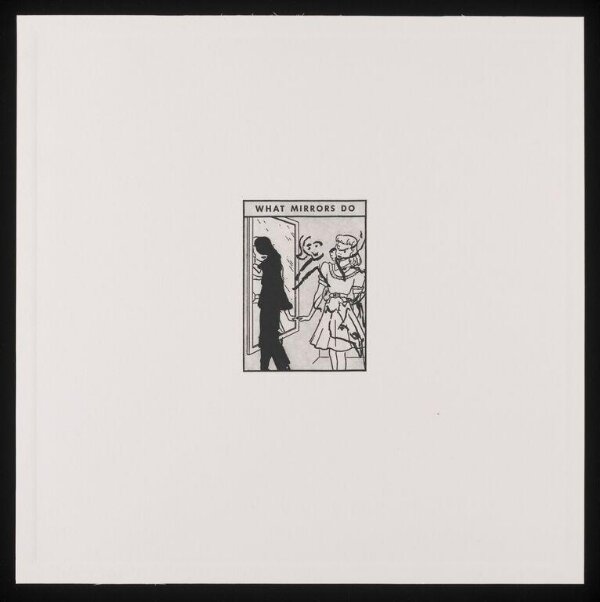What mirrors do. One plate from the suite of 20 prints entitled 'Trust ...