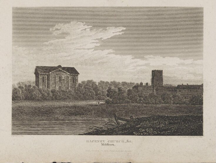Hackney Church, &c. Middlesex | John Harris | Frederick Rudolph Hay | V ...