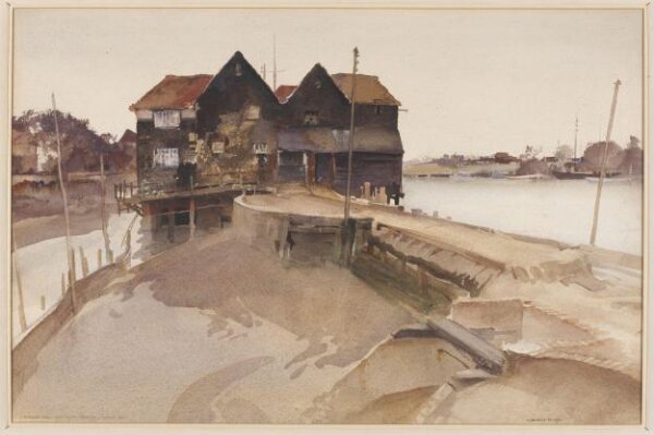 Birdham Mill, Chichester Channel | Flint | V&A Explore The Collections