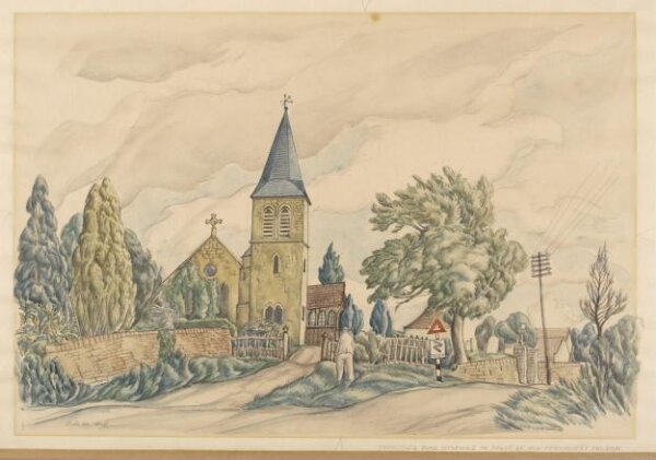 Old Fernhurst Church | Hill | V&A Explore The Collections