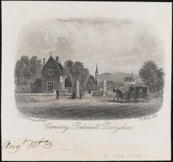Cemetery, Bakewell, Derbyshire | Unknown | V&A Explore The Collections