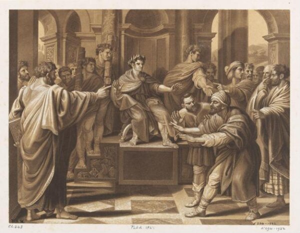 The Blinding of Elymas | Raphael | Baxter, George | V&A Explore The ...