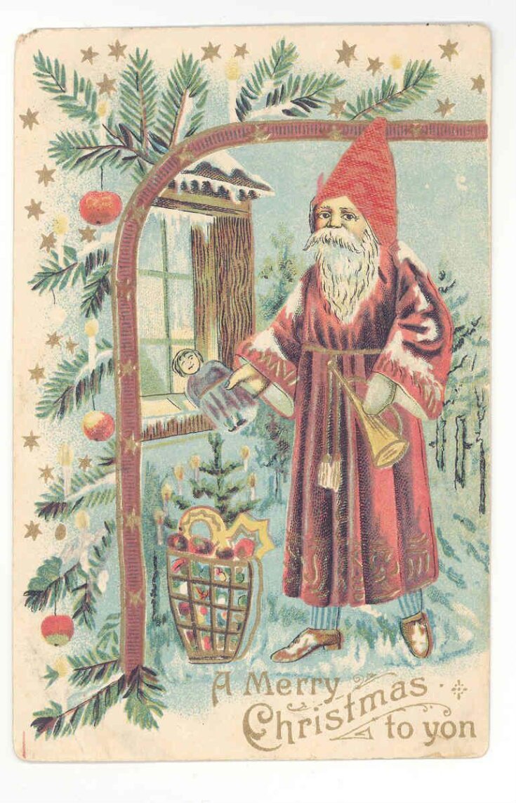 Christmas Postcard | V&A Explore The Collections