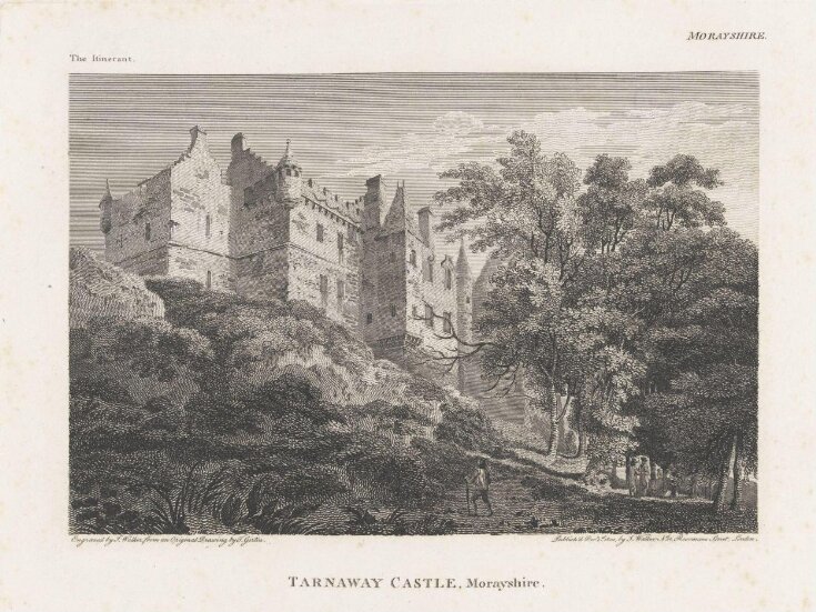 Tarnaway Castle, Morayshire | John Walker | Thomas Girtin | V&A Explore ...