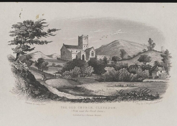 The Old Church, Cleveden | J. Chilcott | G. Wright | Lady Elton (Mary ...