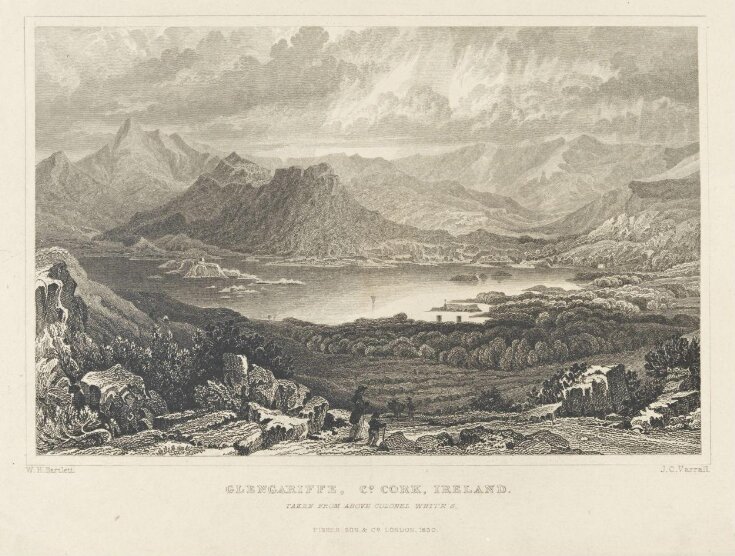 Glengariffe, Co. Cork, Ireland. Taken from above Colonel White's | John ...