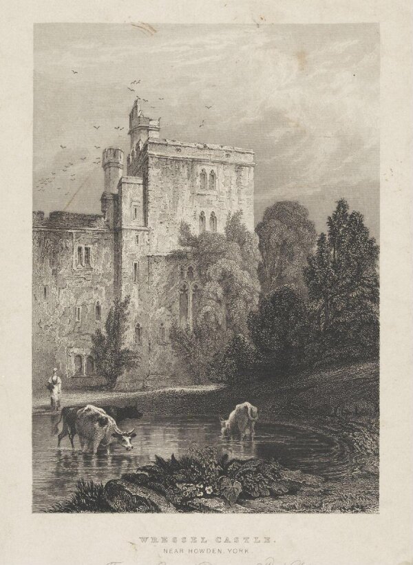 Wressel Castle, near Howden, York. | William Andrews Nesfield | V&A ...