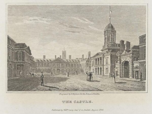 The Castle, Dublin | William Curry | Thomas Higham | V&A Explore The ...
