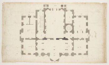 Blenheim Palace Second Floor Plan - Home Alqu