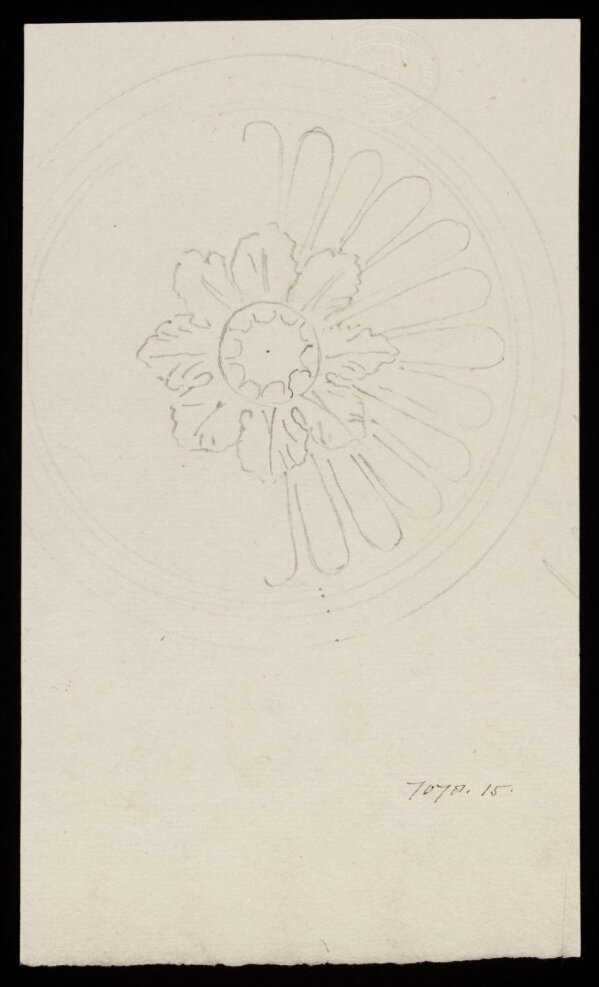 Drawing | Sir William Chambers | V&A Explore The Collections