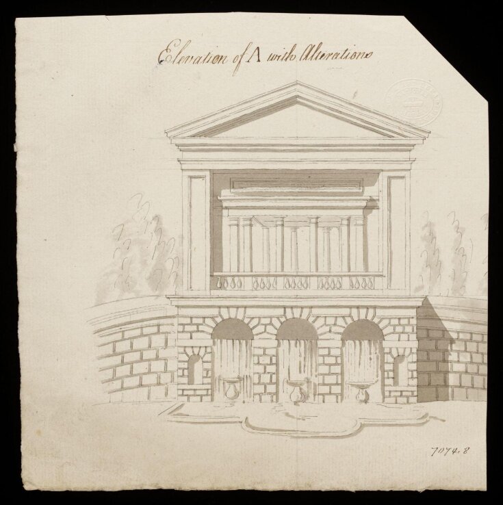 Drawing | Chambers, William | V&A Explore The Collections