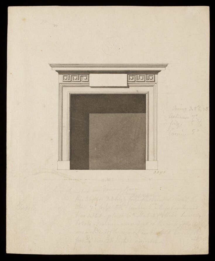 Drawing | Chambers, William | V&A Explore The Collections