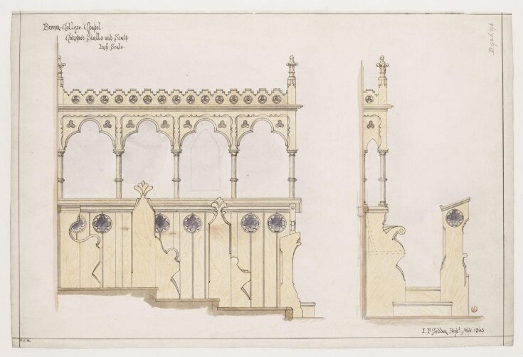Drawing | Seddon, John Pollard | V&A Explore The Collections