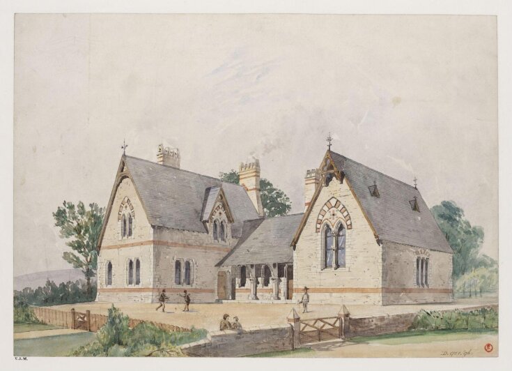 Drawing | Seddon, John Pollard | V&A Explore The Collections