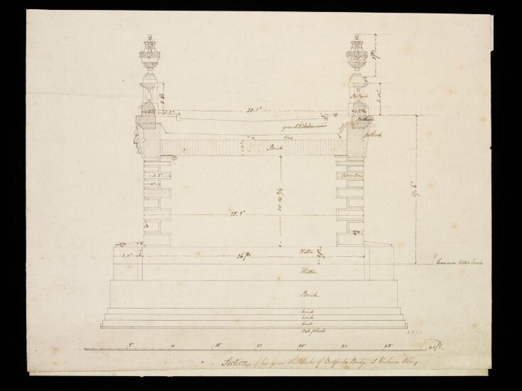 Drawing | Chambers, William | V&A Explore The Collections
