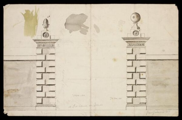Architectural Drawing | Sir William Chambers | V&A Explore The Collections