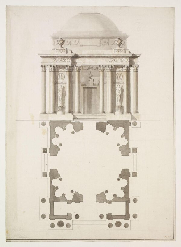 Drawing | Chambers, William | V&A Explore The Collections