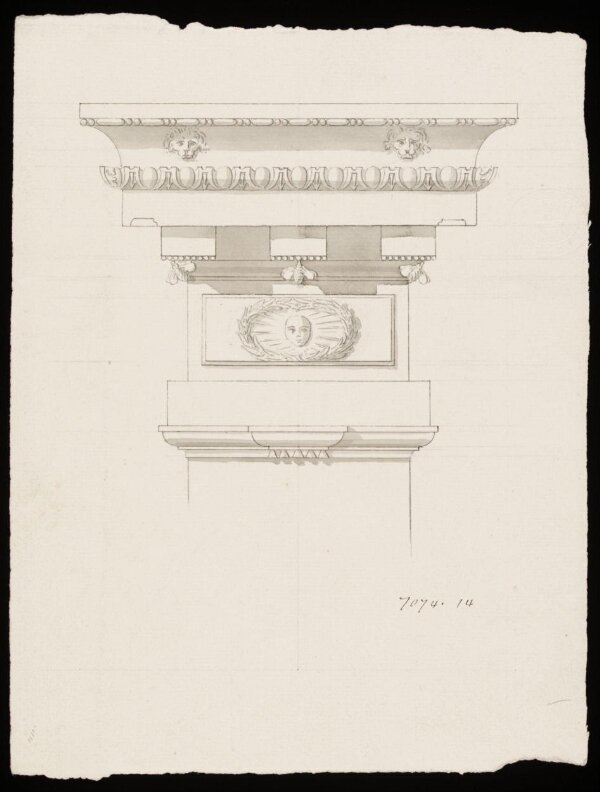 Architectural Drawing | Sir William Chambers | V&A Explore The Collections