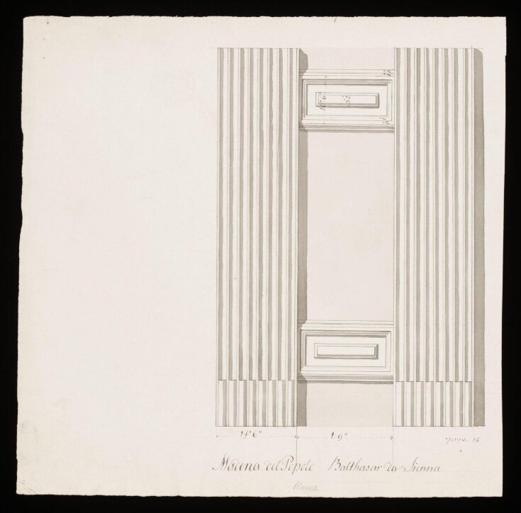 Architectural Drawing | Sir William Chambers | V&A Explore The Collections