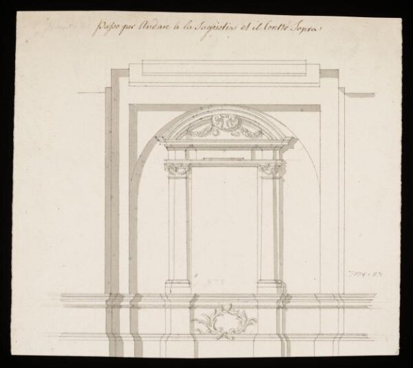 Architectural Drawing | Sir William Chambers | V&A Explore The Collections