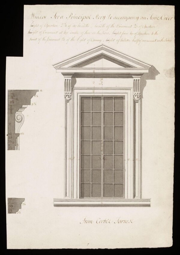 Architectural Drawing | Sir William Chambers | V&A Explore The Collections