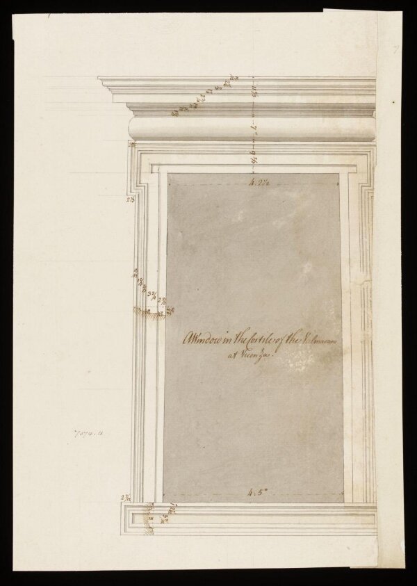 Architectural Drawing | Sir William Chambers | V&A Explore The Collections