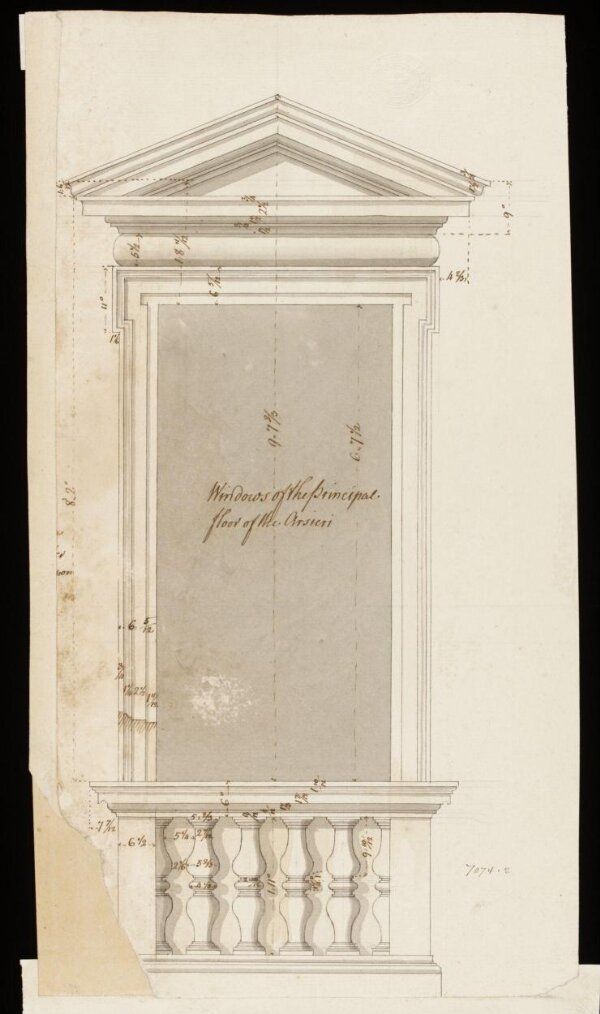 Architectural Drawing | Sir William Chambers | V&A Explore The Collections