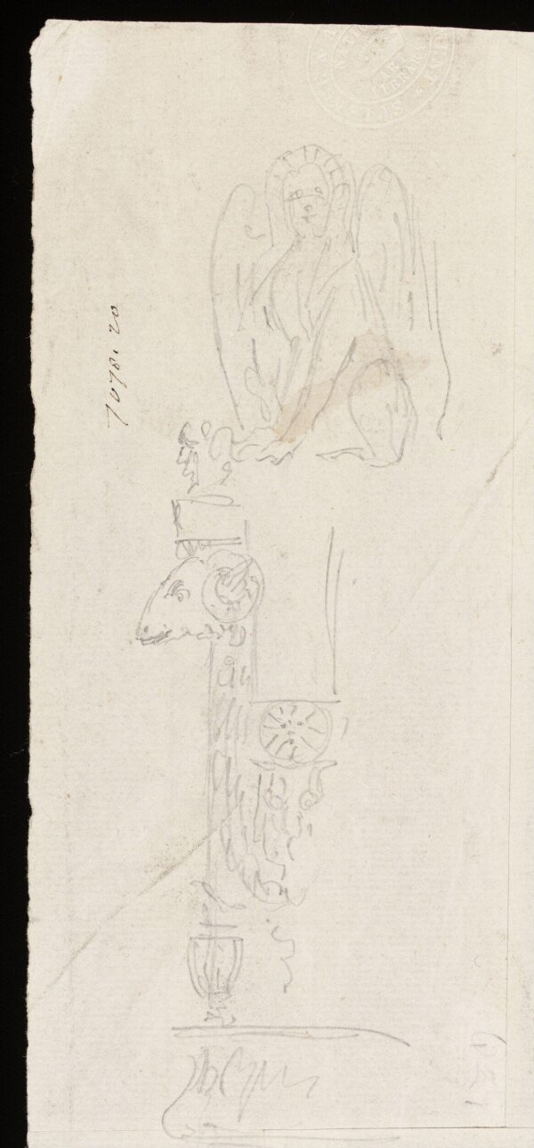 Drawing | Sir William Chambers | V&A Explore The Collections