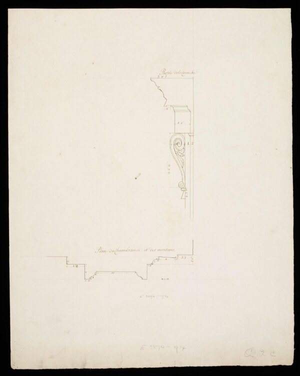 Architectural Drawing | Sir William Chambers | V&A Explore The Collections